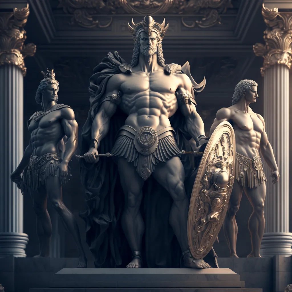 Greek Gods Goddess Collection Collection | NFT.io