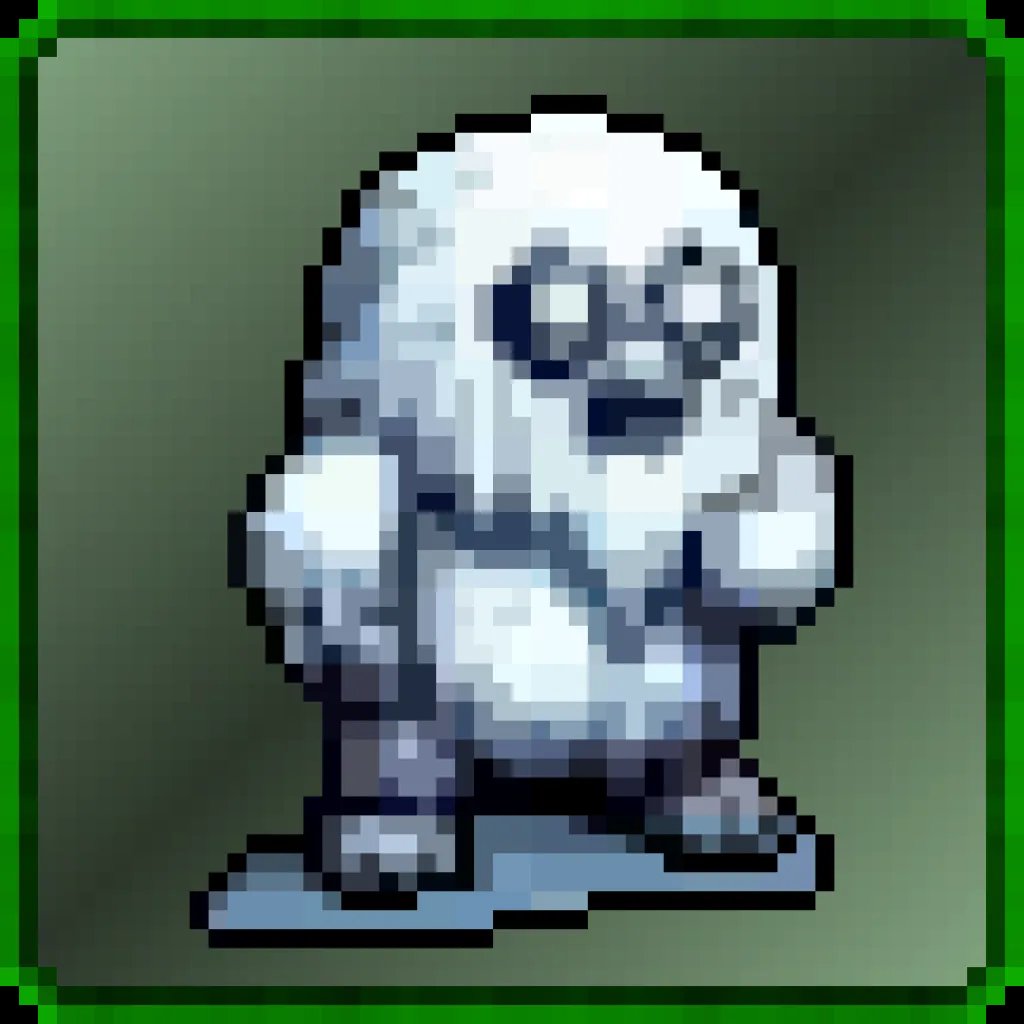 Simple Yeti Statue - Etherscape | NFT.io