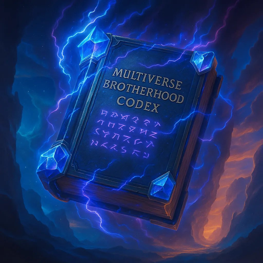 The Multiverse Brotherhood Codex - Into the Multiverse | NFT.io
